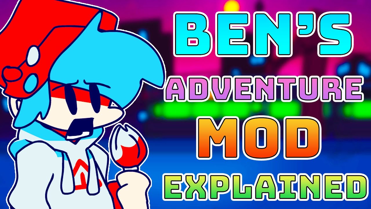 Ben's Adventure Soft Mod Explained in fnf ( GF vs BF & Pico) - YouTube