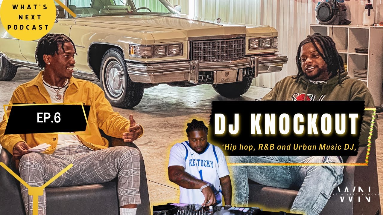 DJ KNOCKOUT Talks Music Inspirations, Working with Jack Harlow, UK ...