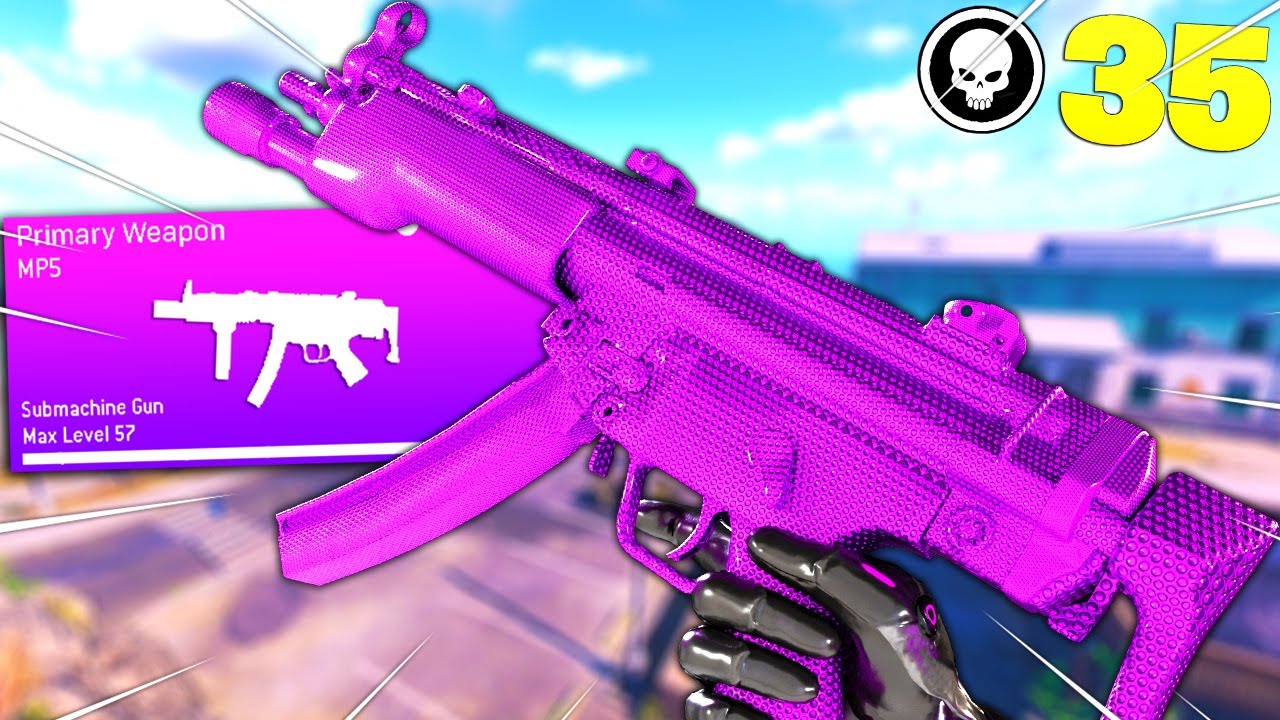 My New MW MP5 is Insane on Rebirth Island 😱 (35 Kills - Warzone) - YouTube