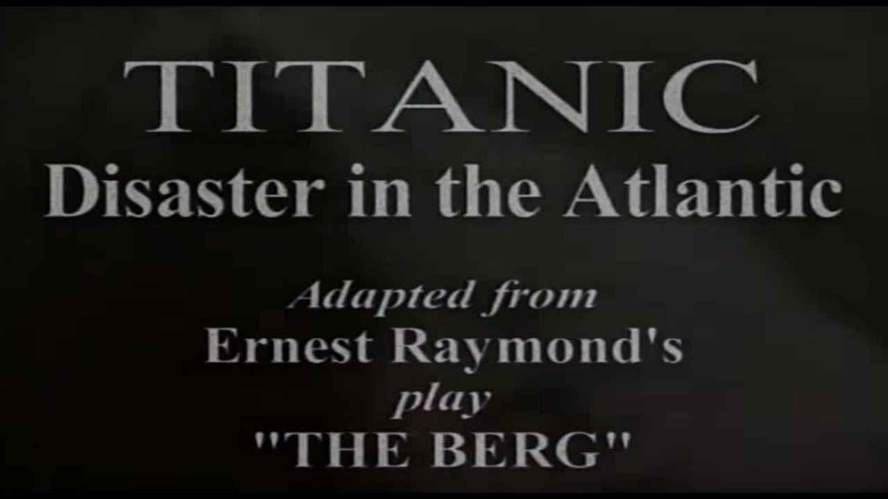 Titanic 'Atlantic' • Ad-Free • Feature Movie • 1929 - YouTube