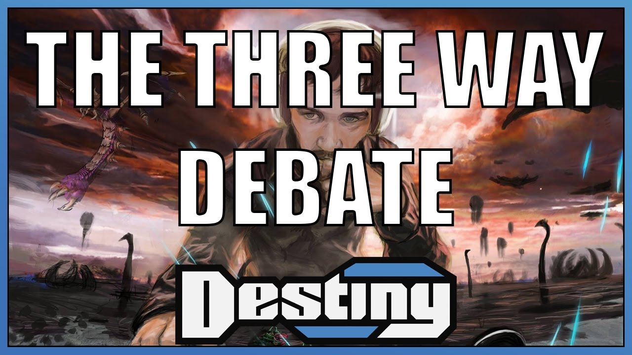 The Three Way Debate - YouTube