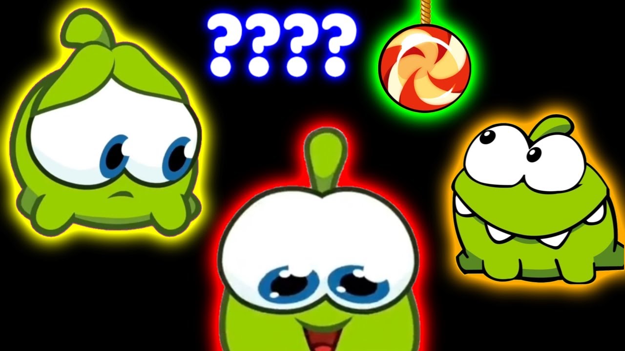 7 Om Nom & Nibble Nom "Give Me & Take It" Sound Variations in 40 ...