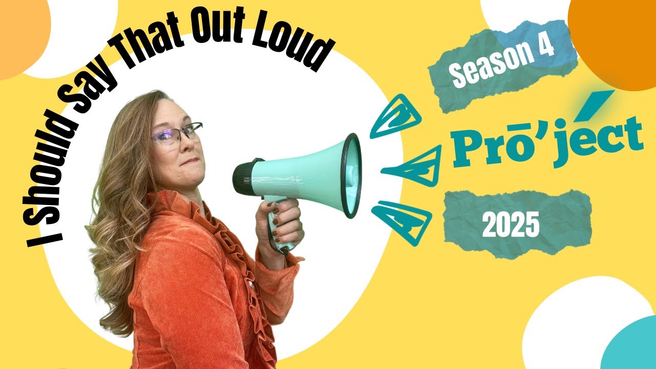 Welcome to Season 4 of I Should Say That Out Loud - Project ...