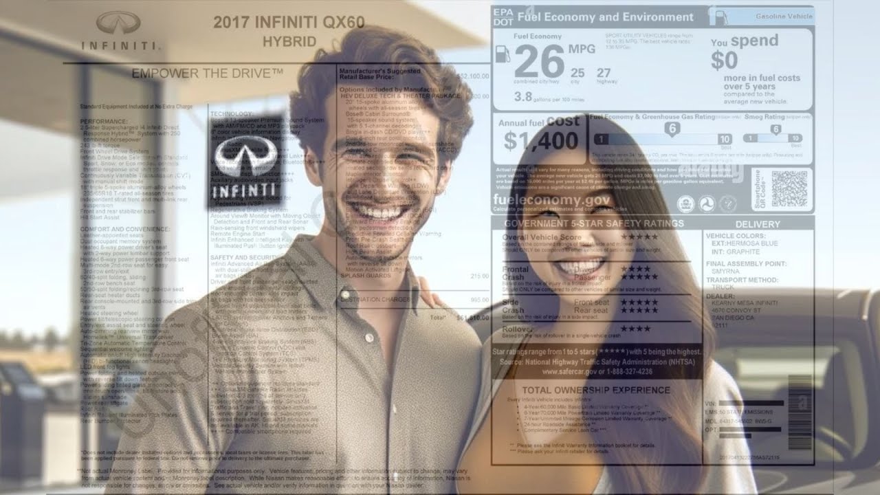 Understanding the Monroney Label: A Buyer's Guide to Making Informed ...