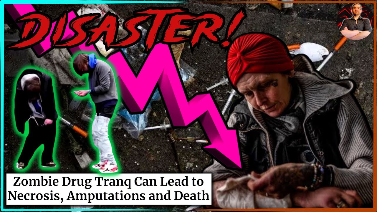 Skin-Rotting, Mind DESTROYING New Drug "Tranq" Hitting the Major Cities ...