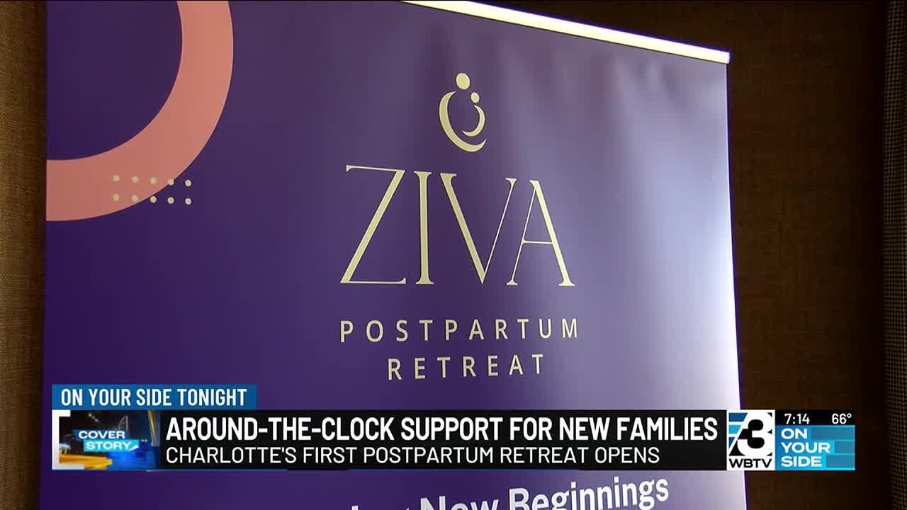 Cover Story: Around the clock support for new families - YouTube