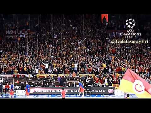 Galatasaray 2012 - 2013 Uefa Champions League Supporters Video Clip HD