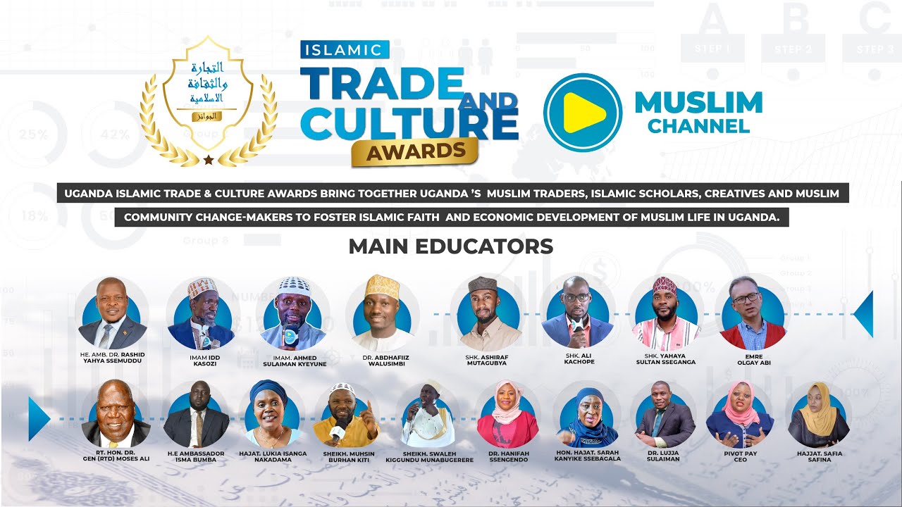 🔴LIVE: ISLAMIC TRADE AND CULTURE AWARDS 2024 CEREMONY - YouTube