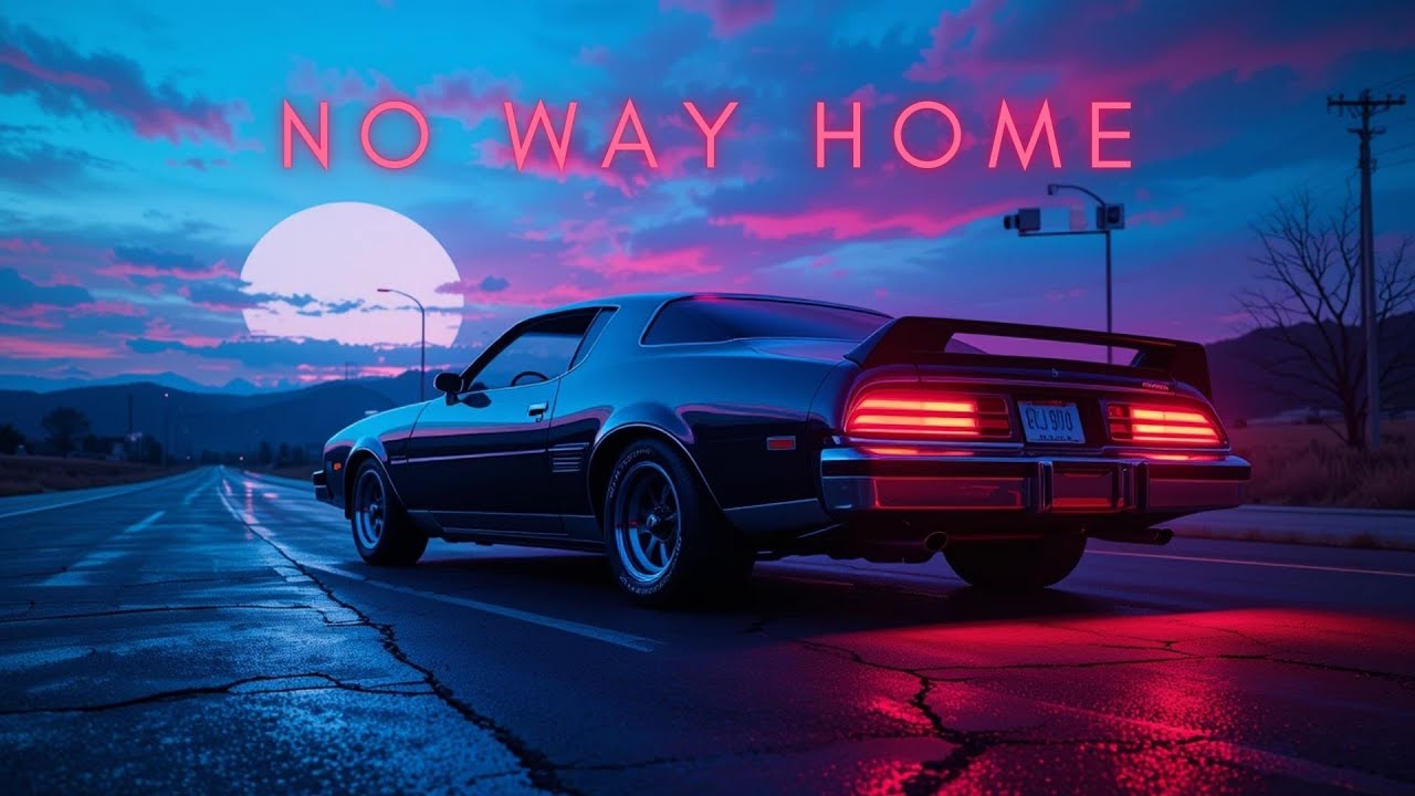 Sunset Paradise - No Way Home | Retrowave Escape | 80s Synthwave ...