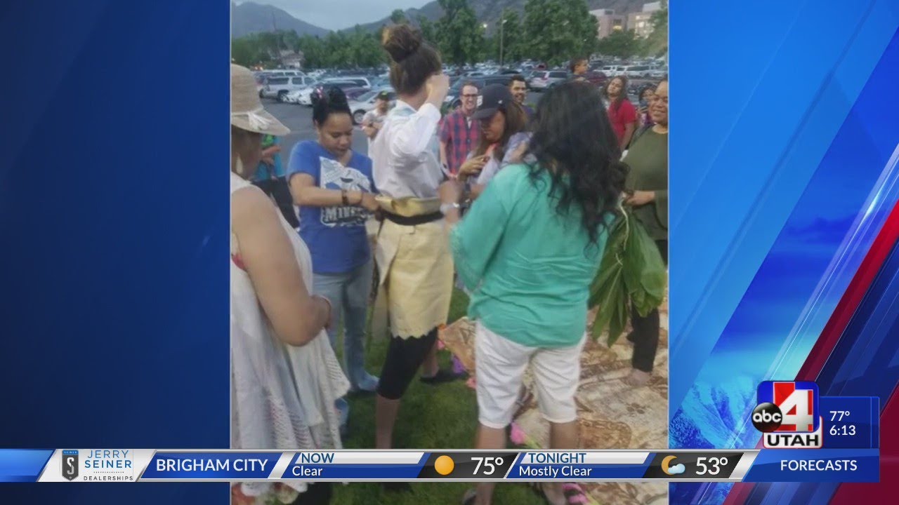 Student forced to remove Tongan traditional garment to walk in his ...