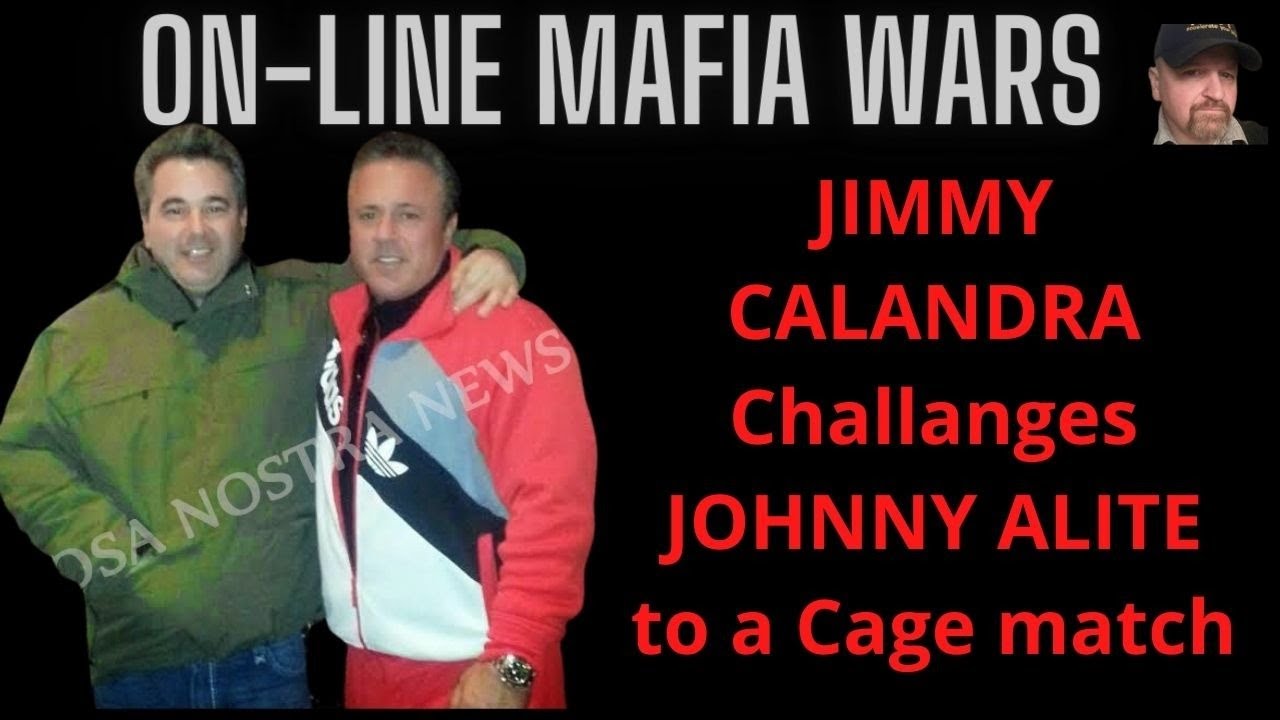 Jimmy Calandra challenges John Alite to cage match - YouTube