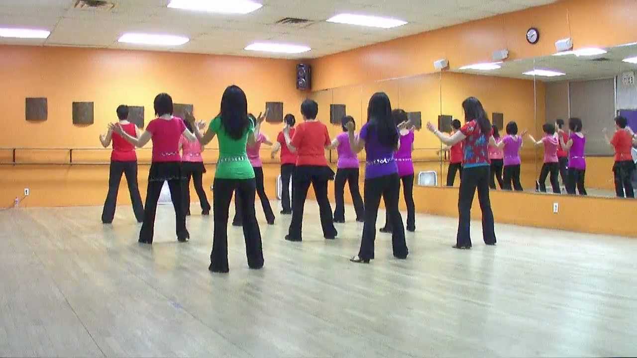 Chinook Bomshel - Line Dance (Dance & Teach in English & 中文) - YouTube