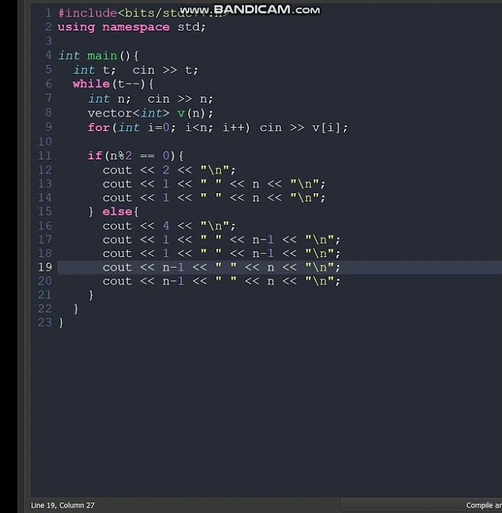 A. Make It Zero | Codeforces Round 896 (Div. 2) - YouTube