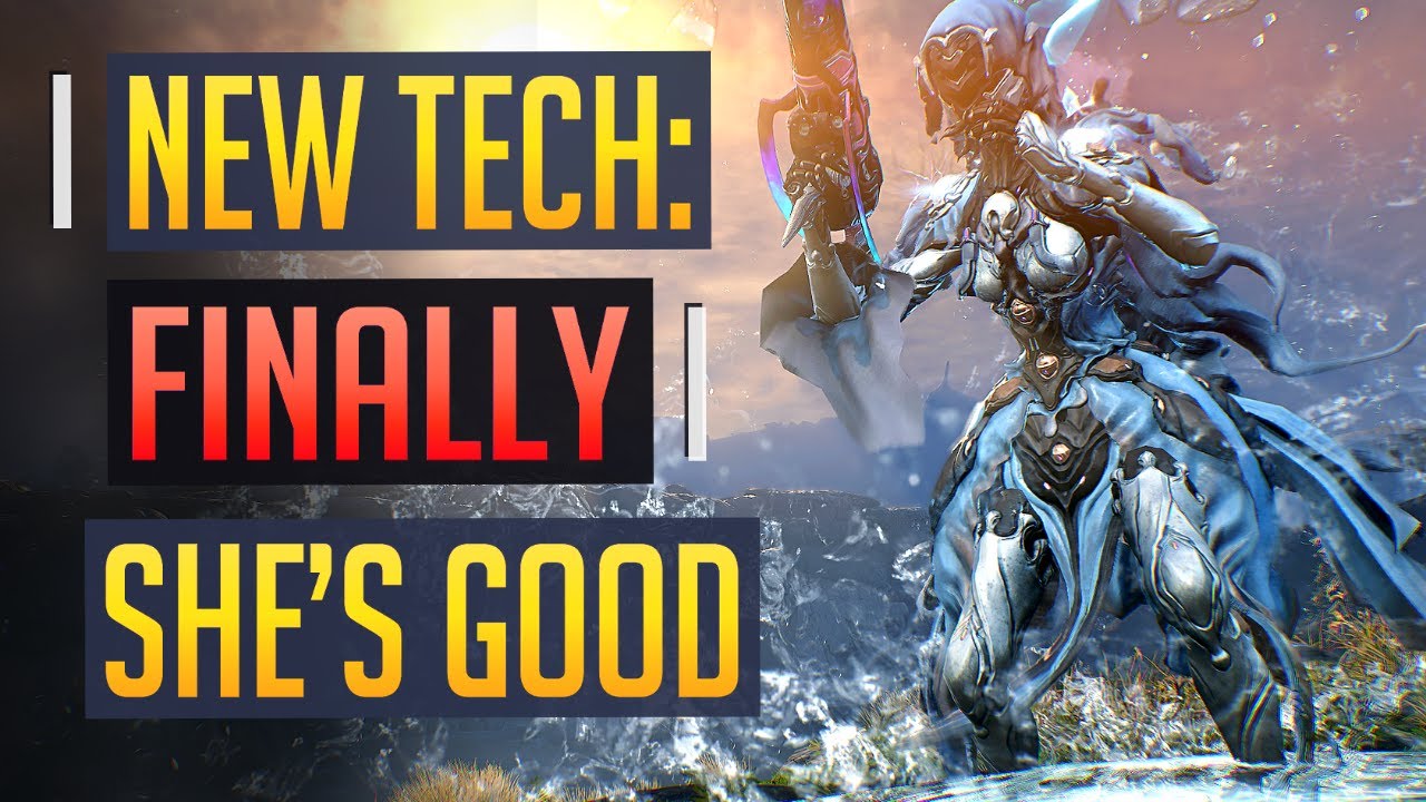 Warframe | NEW TECH FOUND: Yareli Finally Good? - YouTube