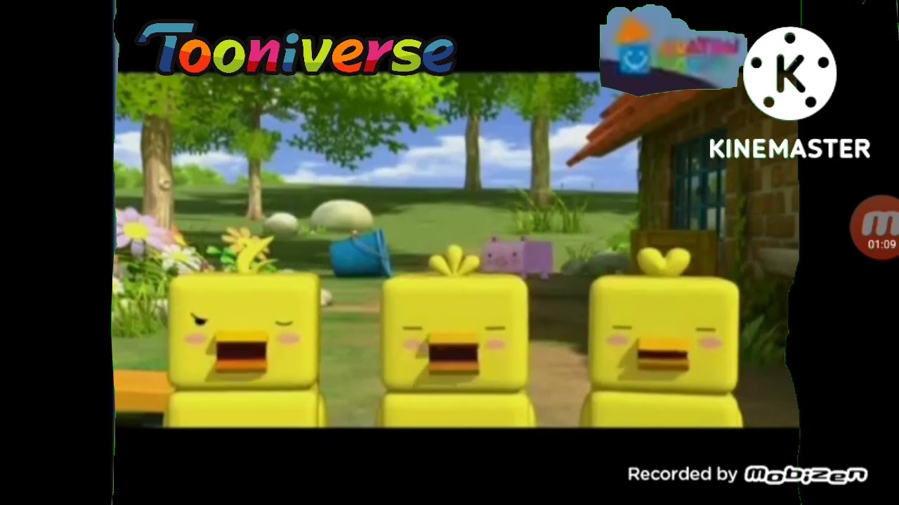 Chiro and Friends on Tooniverse Crayon House (May 1st, 2008) (DO NOT ...