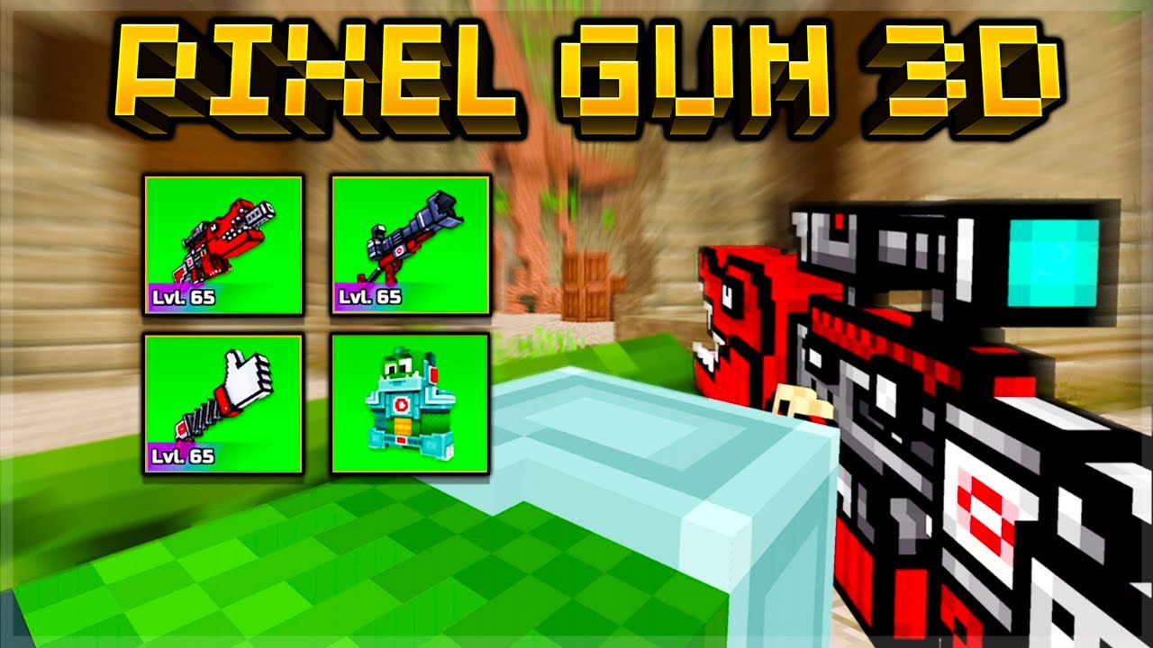 Best heavy weapon in pixel gun 3d - hilowidget