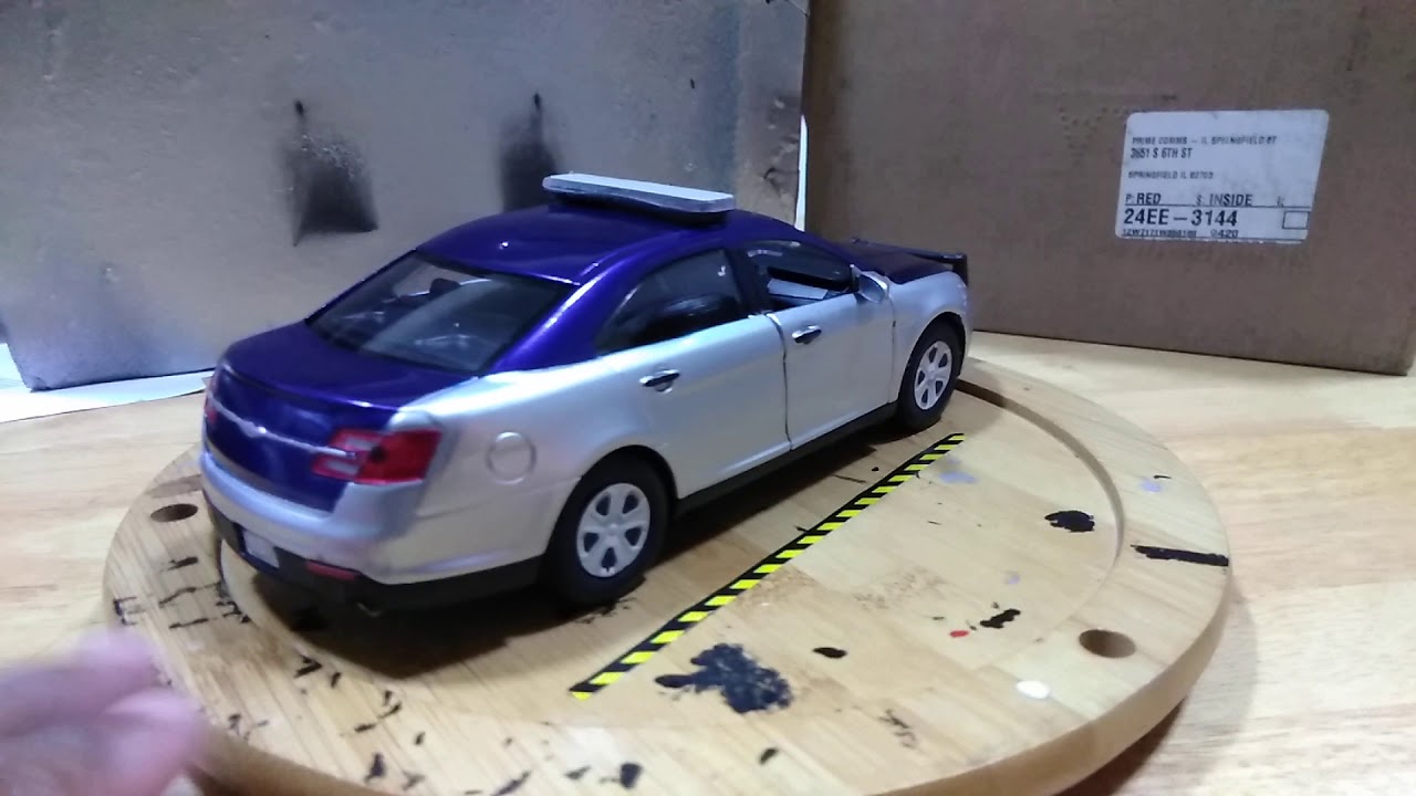 1/24 POLICE: Virginia State Police Taurus - YouTube