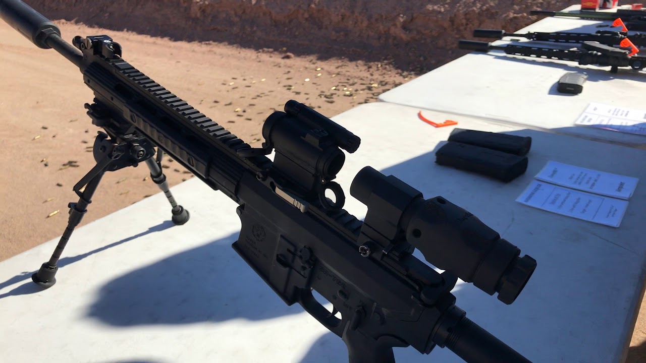 Shot Show 2018 Aimpoint Comp m5 Media Day - YouTube