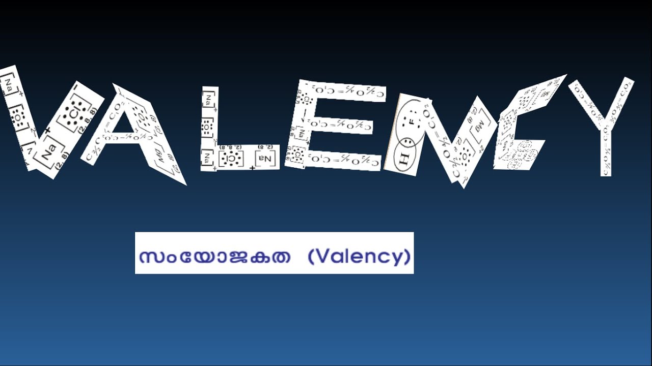 Valency Of Elements | Chemical formula - YouTube