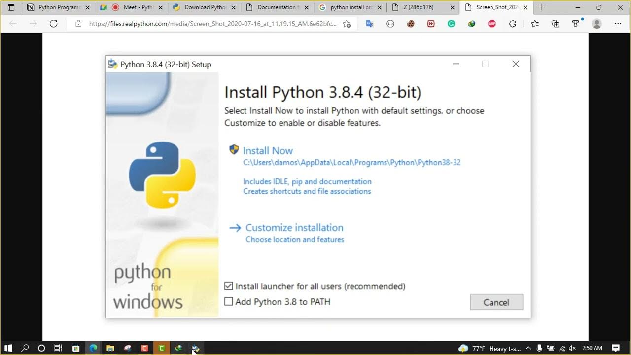 Day01-Programming Intro | Python Installation - YouTube