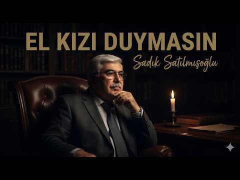 EL KIZI DUYMASIN - SADIK SATILMIŞOĞLU