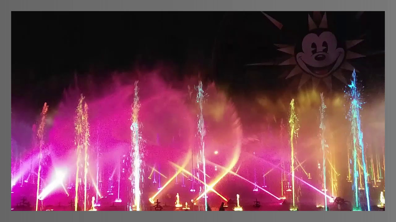 Disney World of Color - YouTube