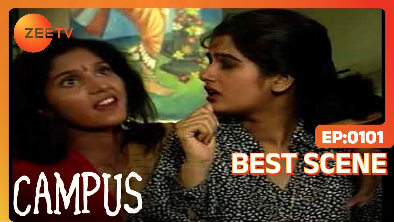 Campus - Hindi TV Serial - Best scene - 101 - Rita Bhaduri, Milind ...