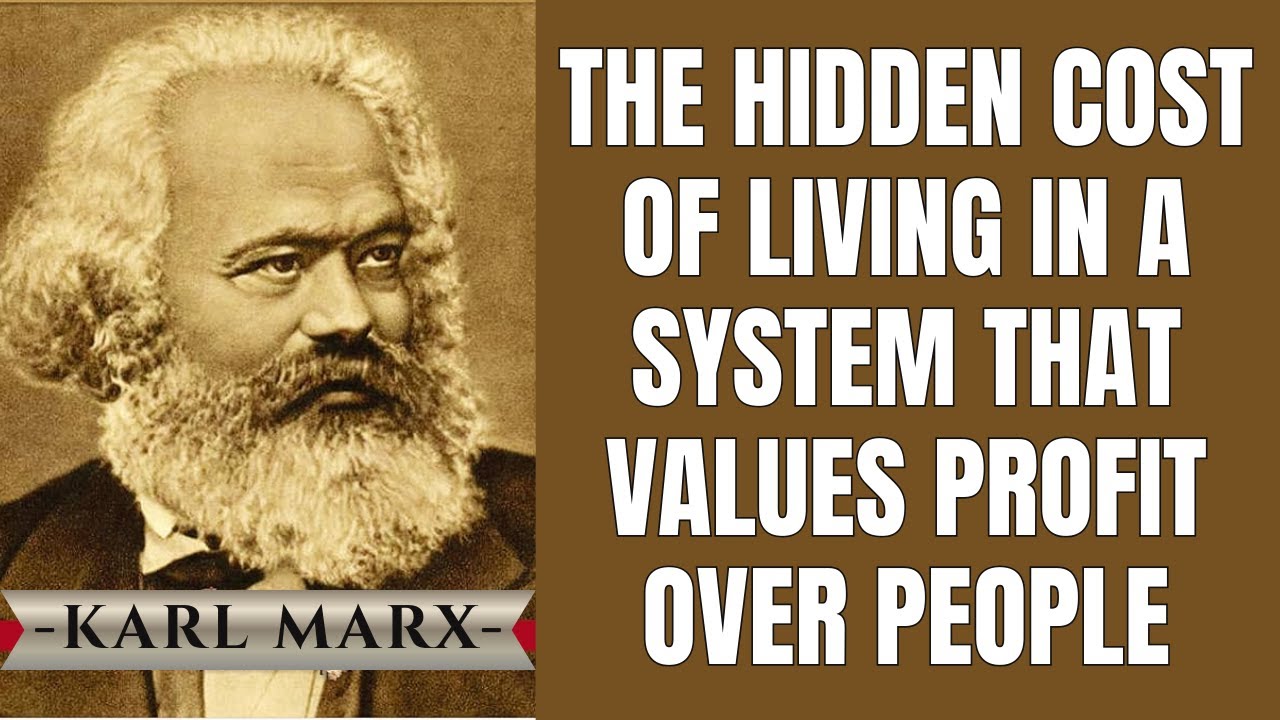 The Hidden Cost of Living in a System That Values Profit Over People ...