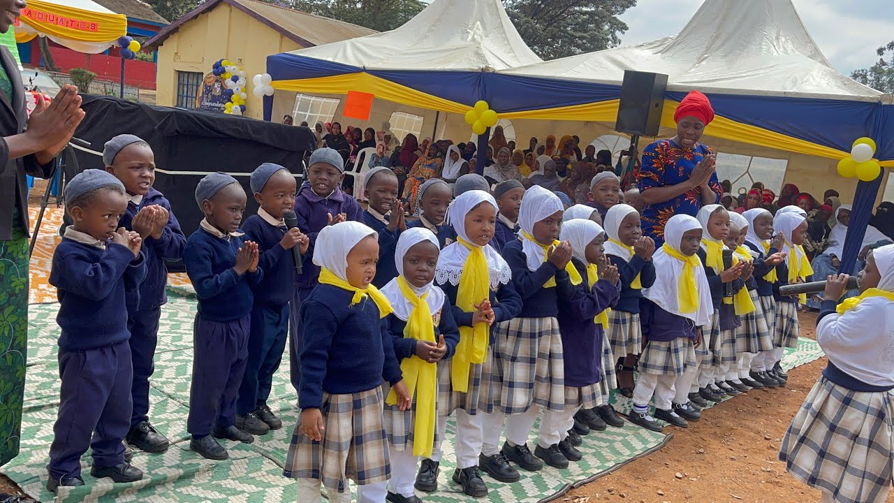 BRIGHT HORIZON INTERGRATED FIRST GRADUATION CEREMONY / Prize giving day ...