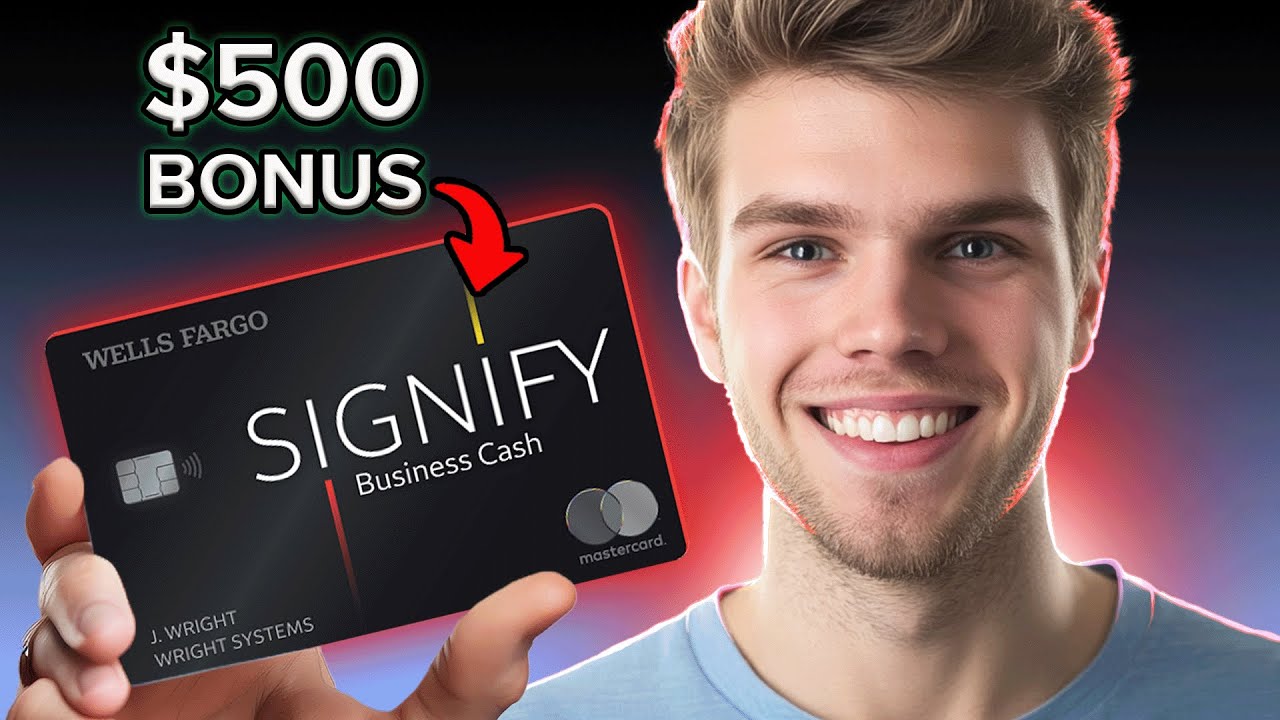 Wells Fargo Signify Business Cash Card Review | WORTH IT in 2024? - YouTube