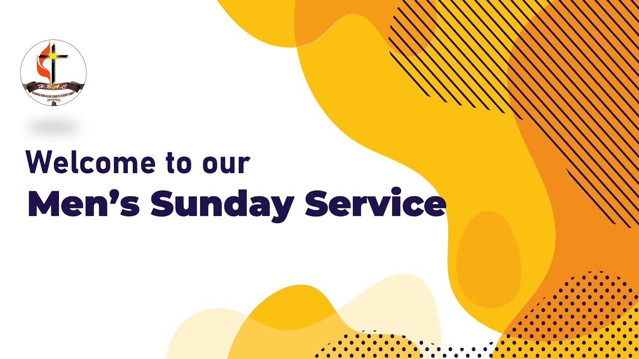 Men's Sunday Service - Aug 18, 2024 - YouTube