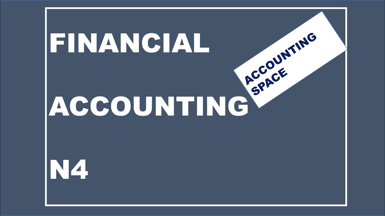 FINANCIAL ACCOUNTING N4 NOVEMBER 2024 STATEMENT OF PROFIT AND LOSS ...