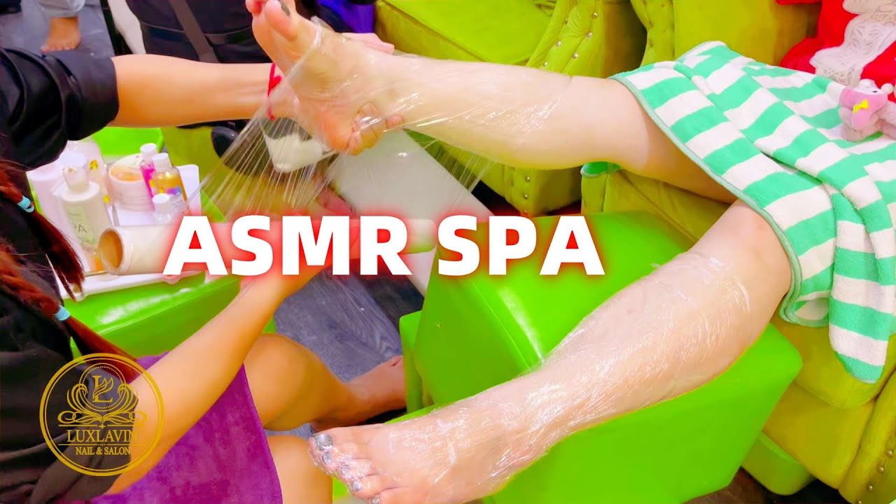 Asmr Spa Foot ASMR | foot spa, nail care | premium men's luxlavin shop ...