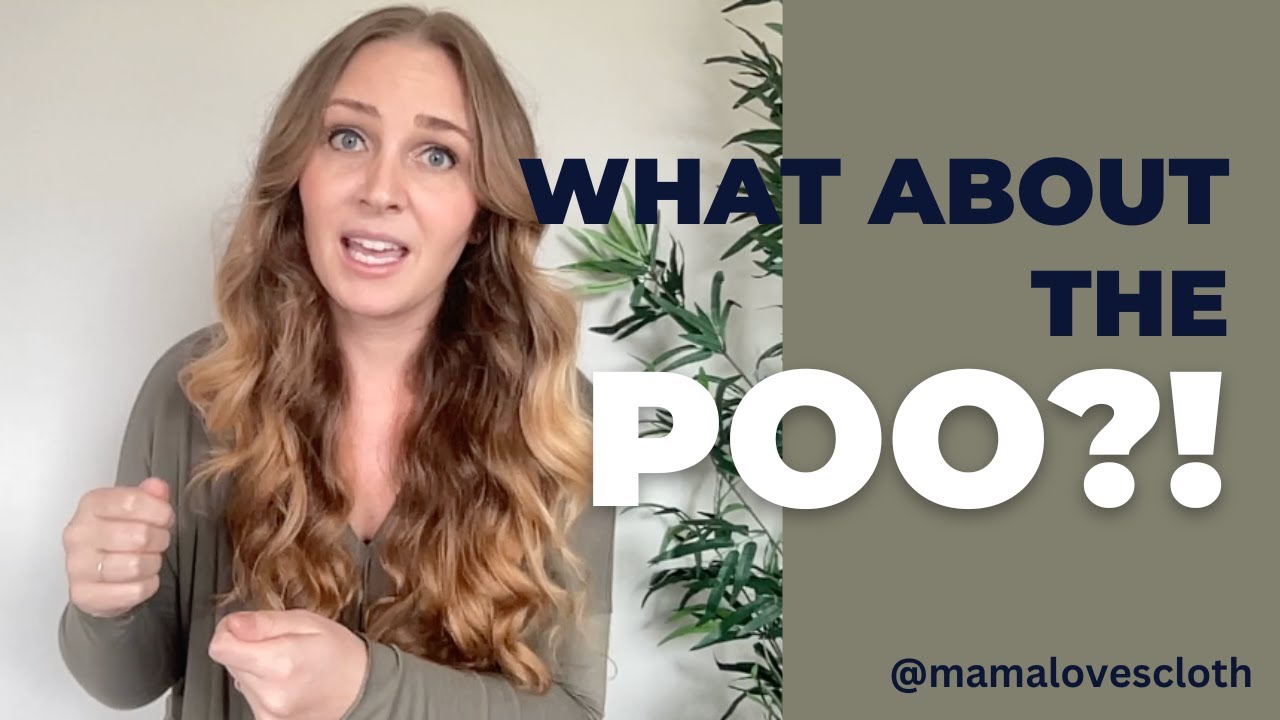THE POO | #1 QUESTION | CLOTH DIAPERS - YouTube