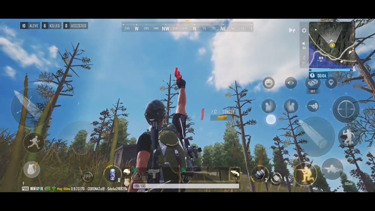 CUSTOM MICRO UZI IS LETHAL - PUBG NEW ESTATE - YouTube