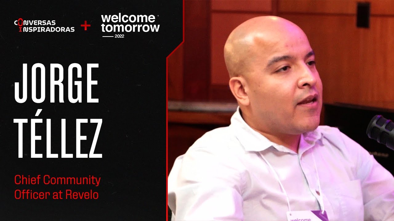 Jorge Téllez - Conversas Inspiradoras no Welcome Tomorrow #04 - YouTube