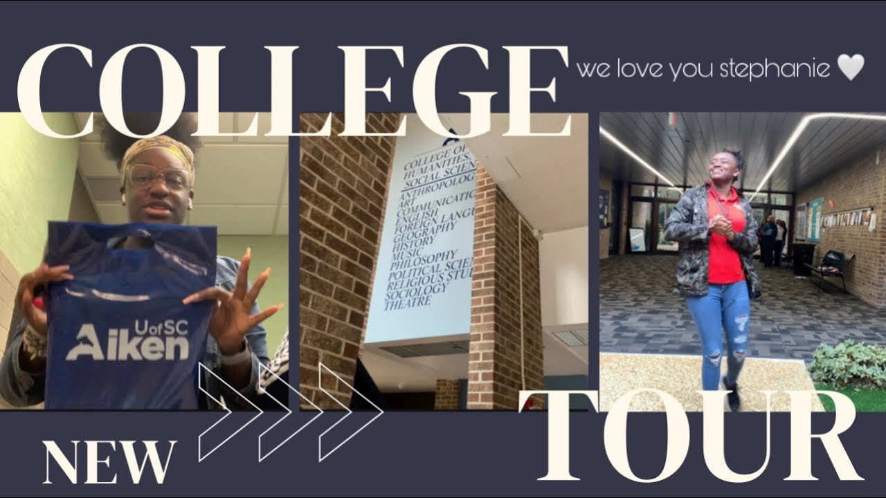 University of South Carolina Aiken Tour ! - YouTube
