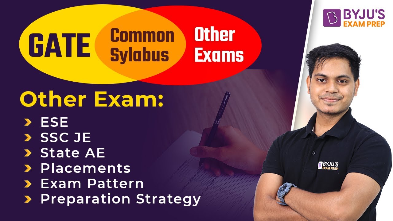 All Engineering Exams You Can Prepare with GATE | Common GATE Syllabus ...