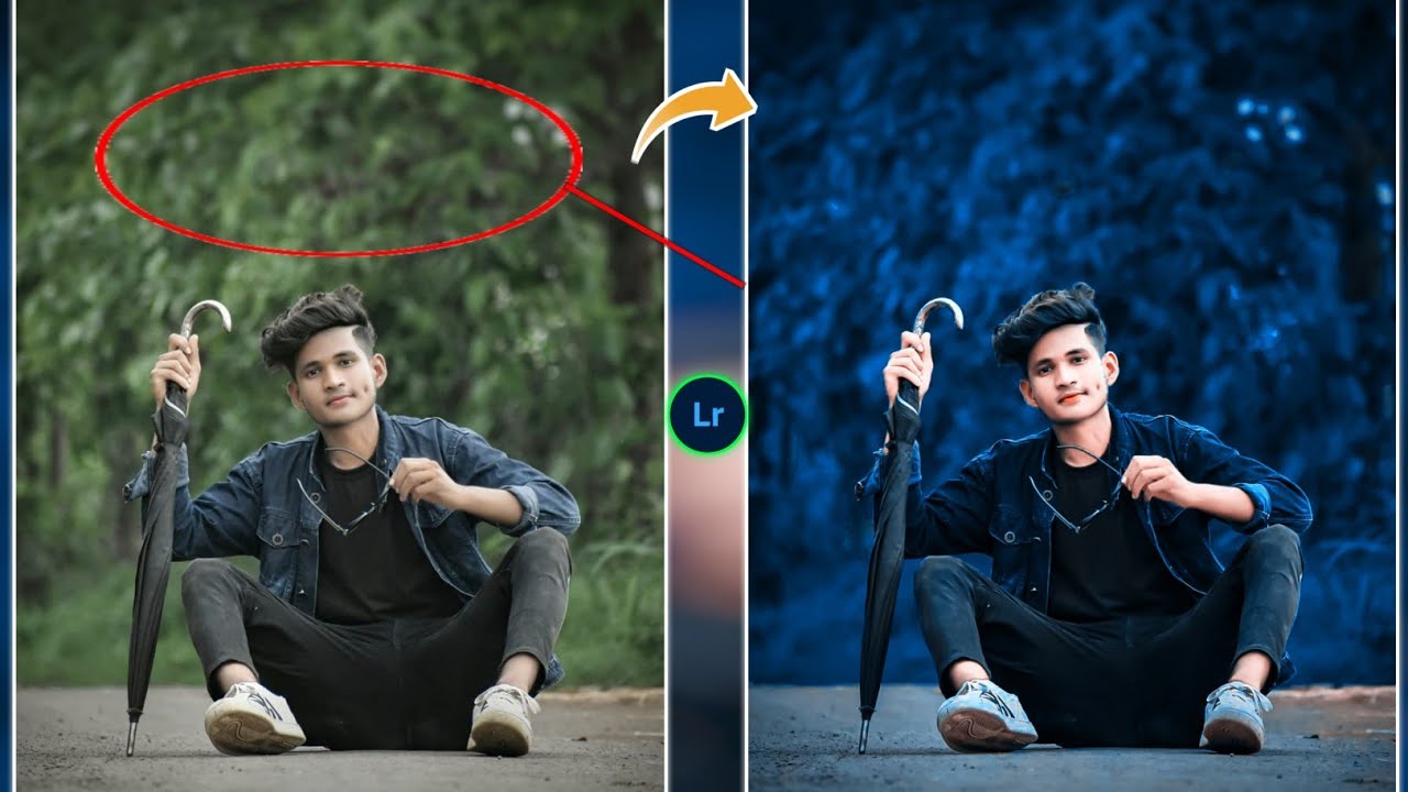 lightroom blue colour photo editing | lightroom mobile photo editing ...