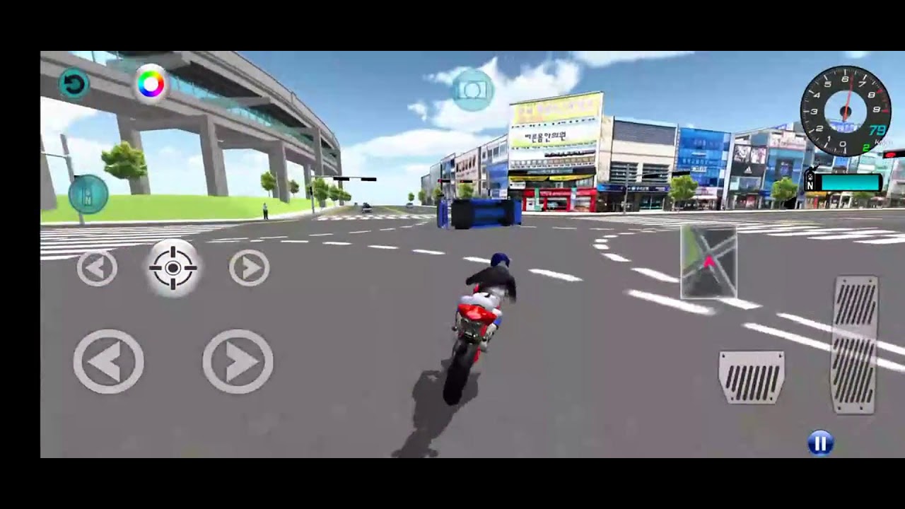 3D Driving class _ Bullet Train Vs Motorbike _ Android Gameplay - YouTube