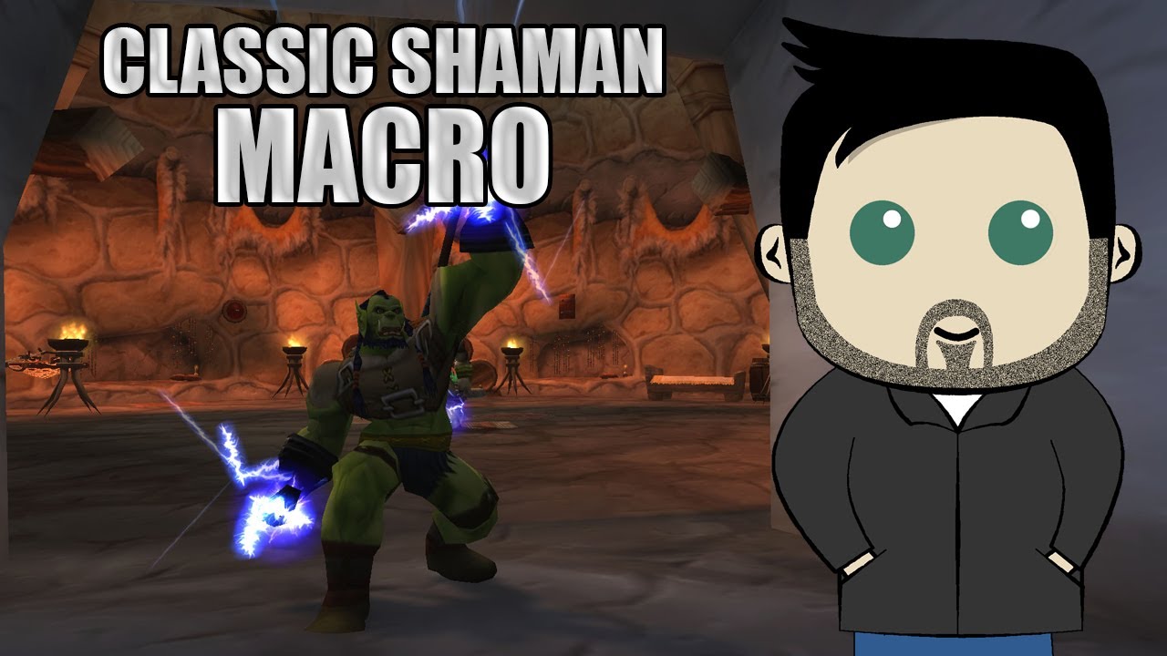 Shaman Leveling GSE Macro for Classic! - YouTube