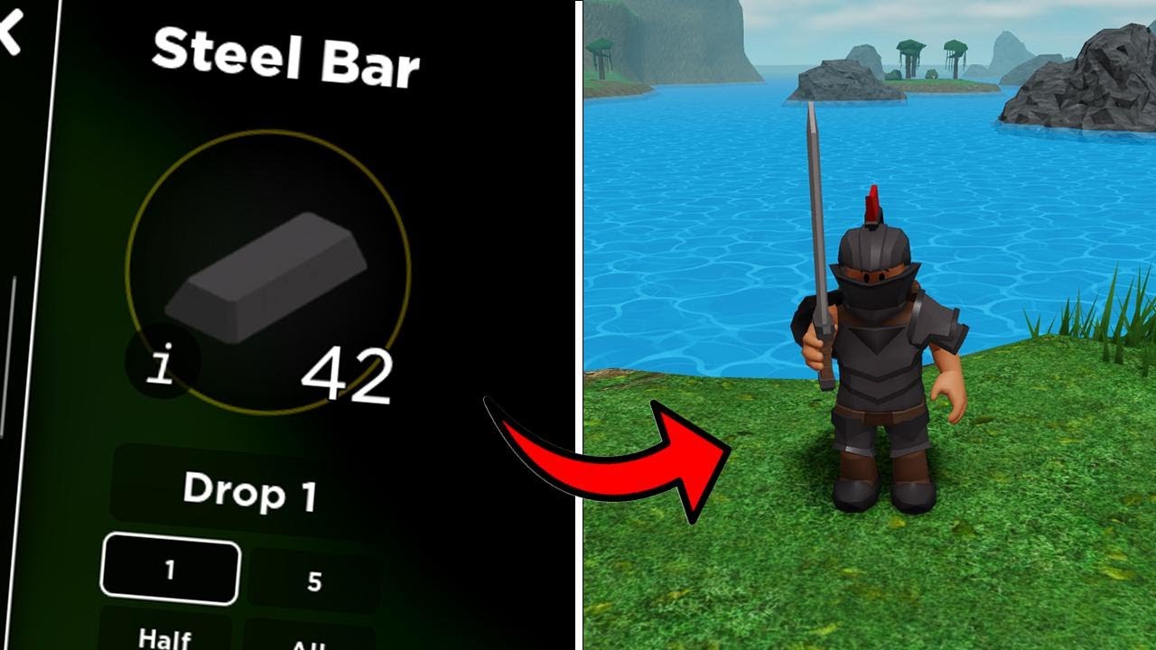 HOW To Get INF STEEL FAST In Roblox The Survival Game!!! - YouTube
