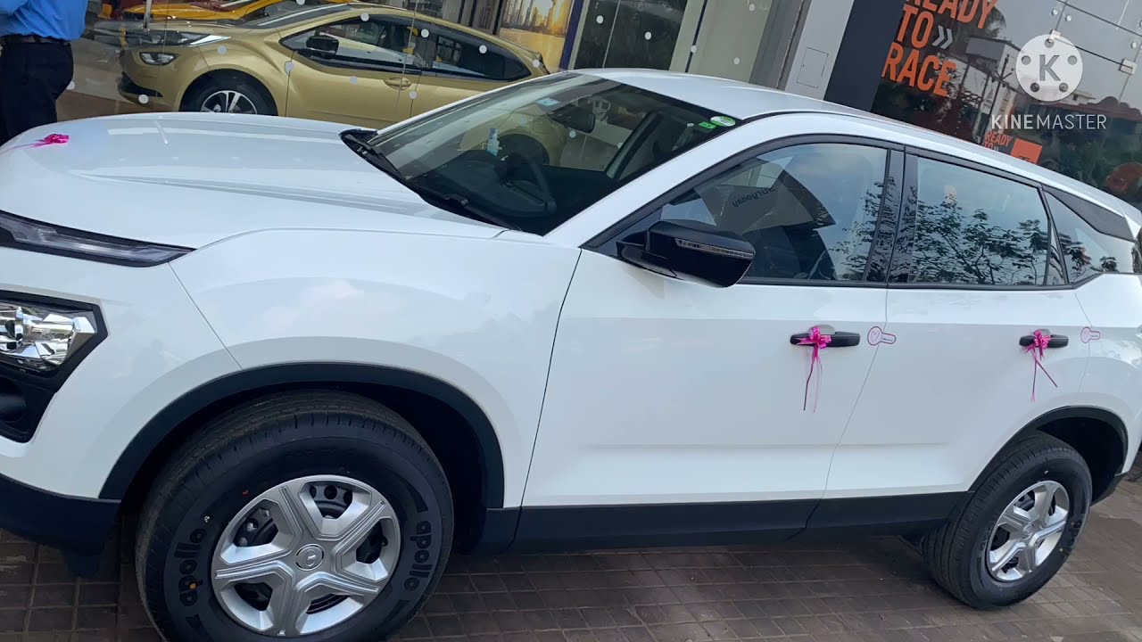 tata harrier 2021 XE modified in Mumbai - YouTube