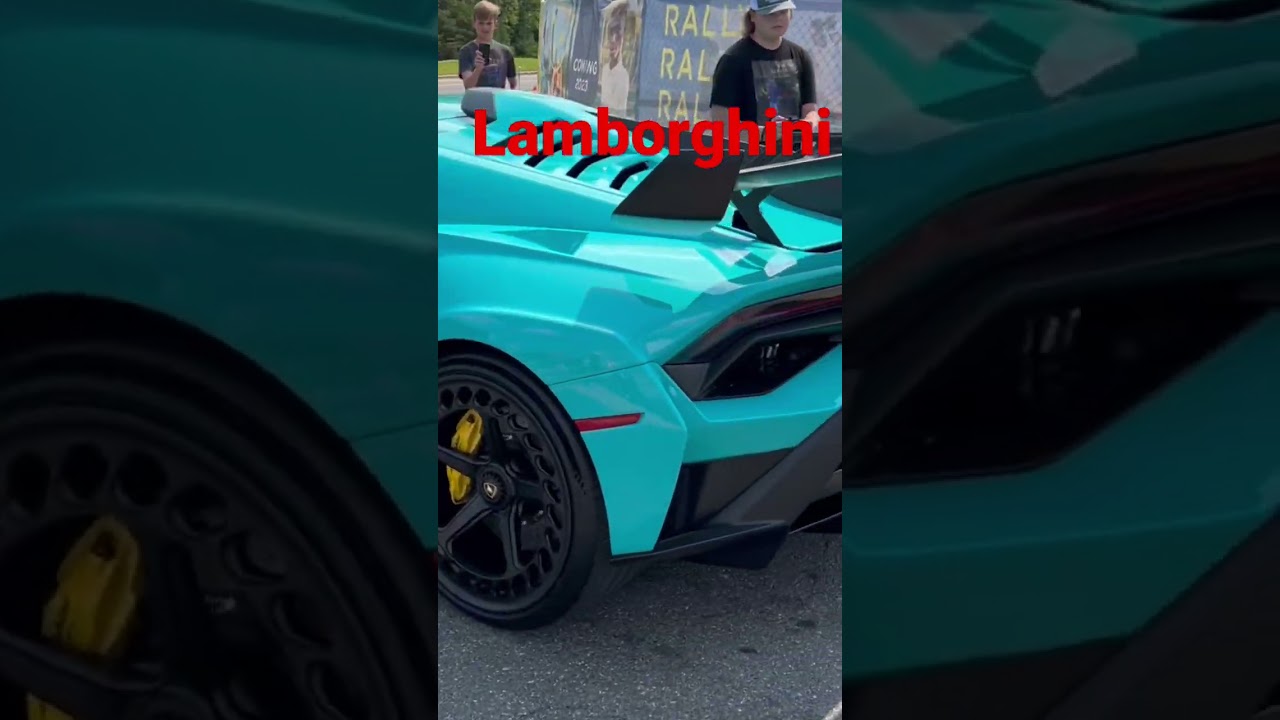 This Lambo is ramping up its aggressive sound… So powerful!!! - YouTube