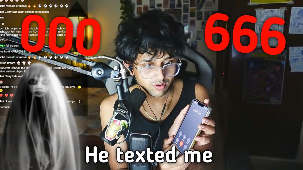 Calling HAUNTED CURSED NUMBERS at 3AM on LIVESTREAM - YouTube