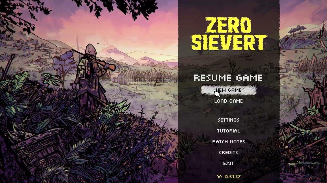 Zero Sievert - Gameplay - YouTube