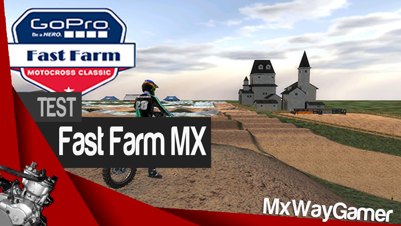 Fast Farm MX | Custom Track Mx vs Atv Reflex HD - YouTube