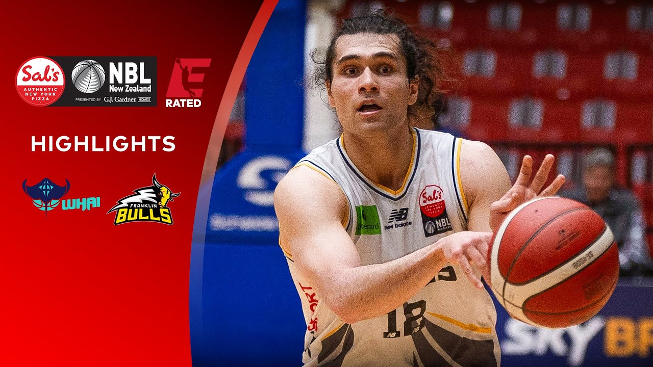 HIGHLIGHTS | Whai v Franklin Bulls | Sal's NBL Round 14 | Sky Sport NZ ...