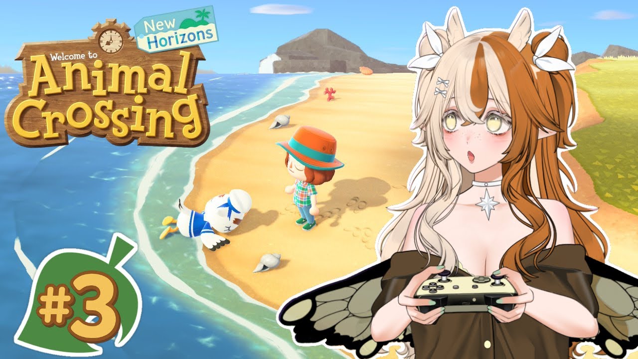 GULLIVER kommt uns besuchen! | Animal Crossing: New Horizons Part 3 ...