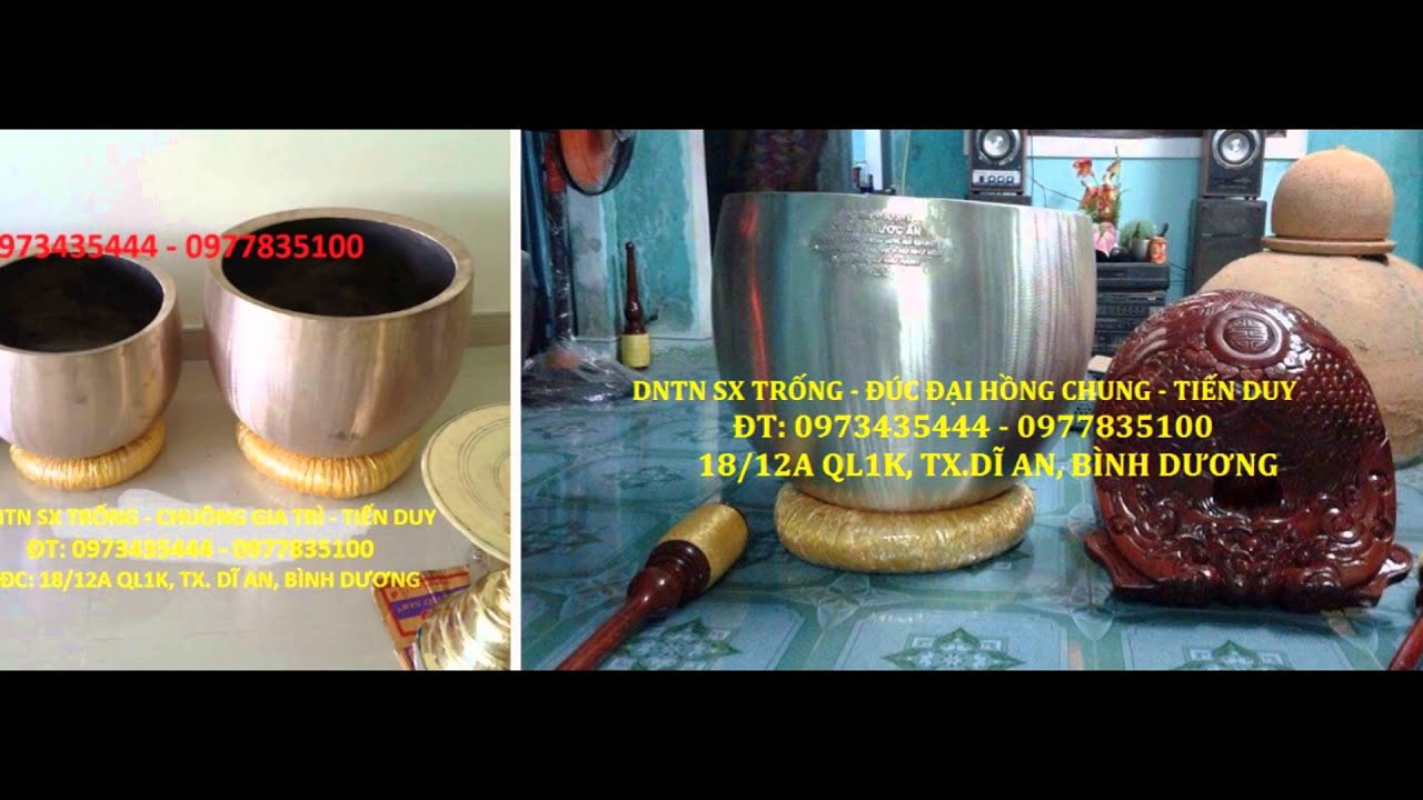 CHUÔNG MÕ TỤNG KINH - YouTube
